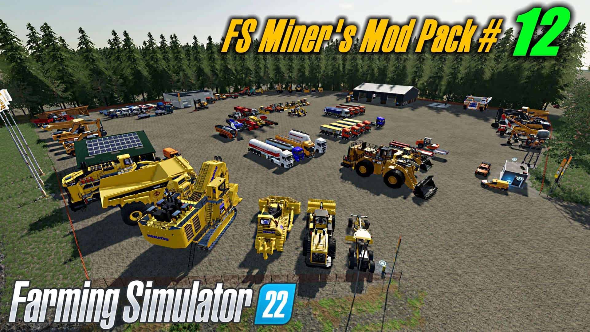 Miner’s Mod Pack January-2023 - FS22 Mod Download