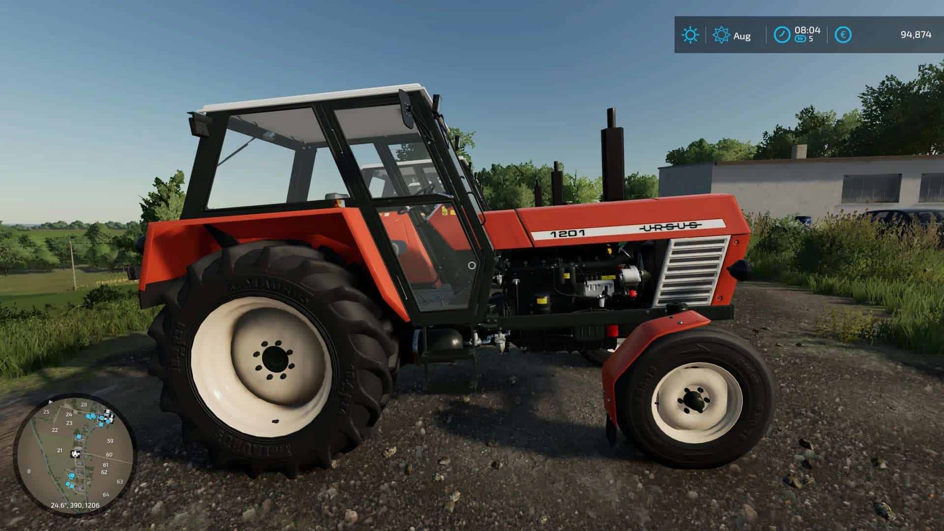 Ursus 6cyl 4×2 v1.0 - FS22 Mod Download