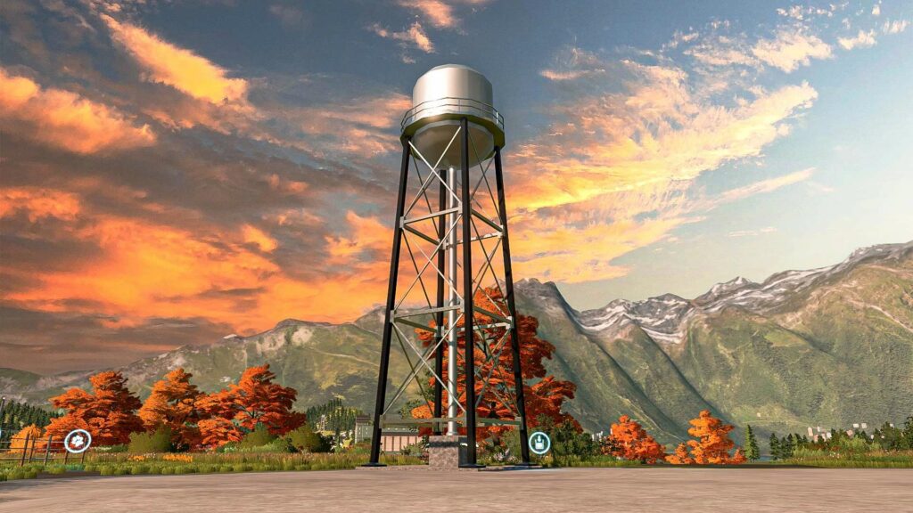 Water Tower V1.0 - FS22 Mod Download