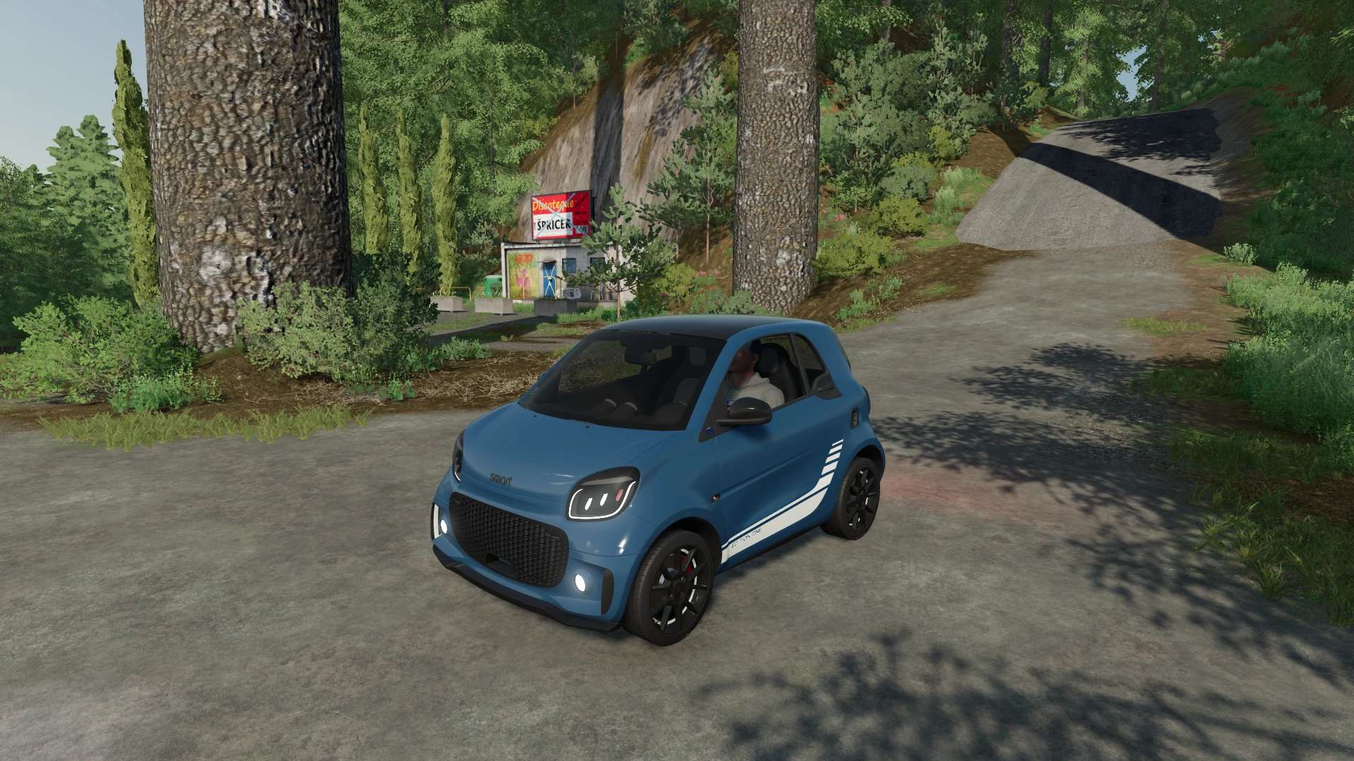 Smart ForTwo EQ 2022 v1.0 - FS22 Mod Download