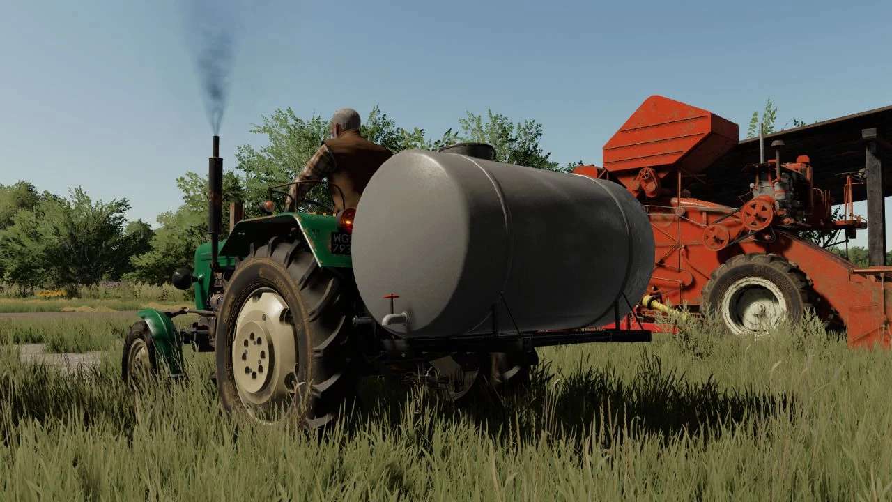 600l Barrel v1.0 - FS22 Mod Download