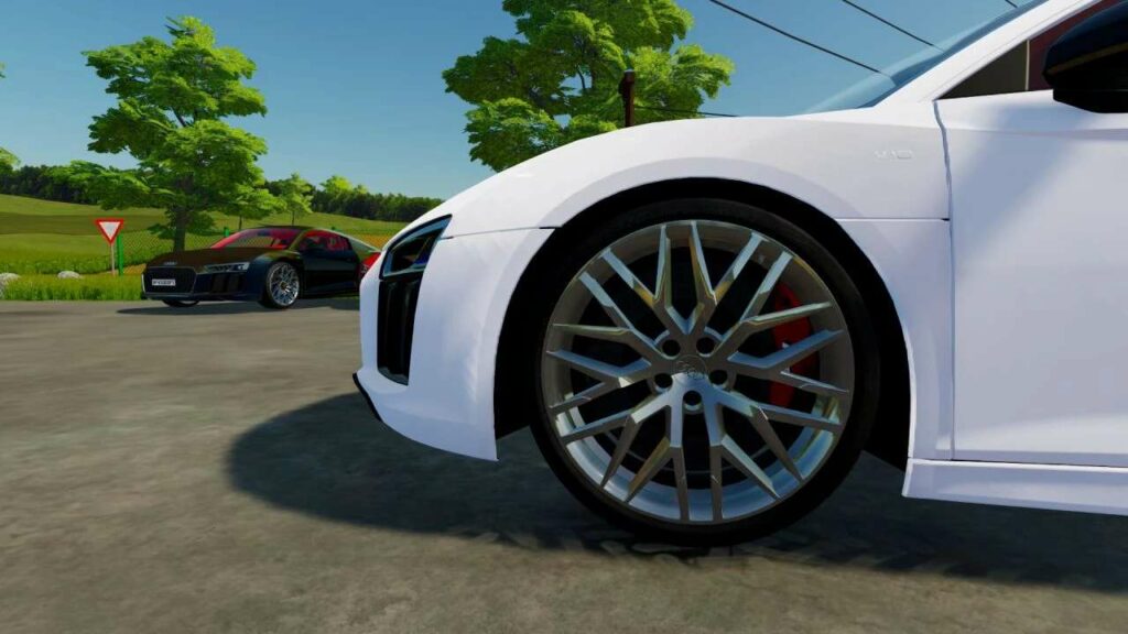 Audi R8 v2.1 - FS22 Mod Download