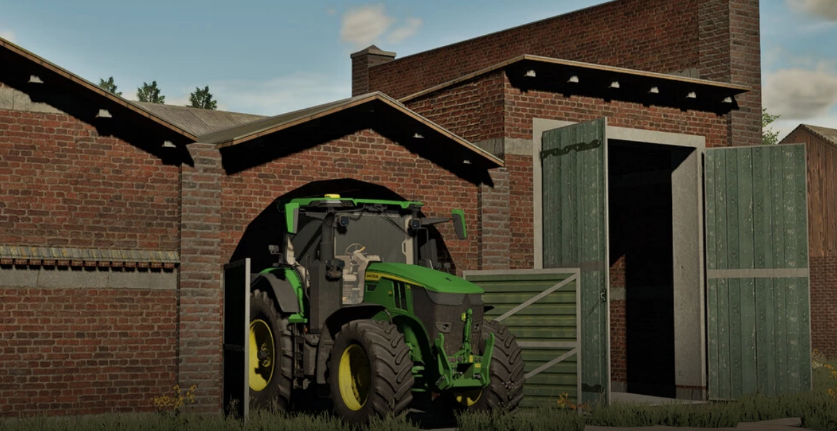 Barn In Unit v1.0 - FS22 Mod Download