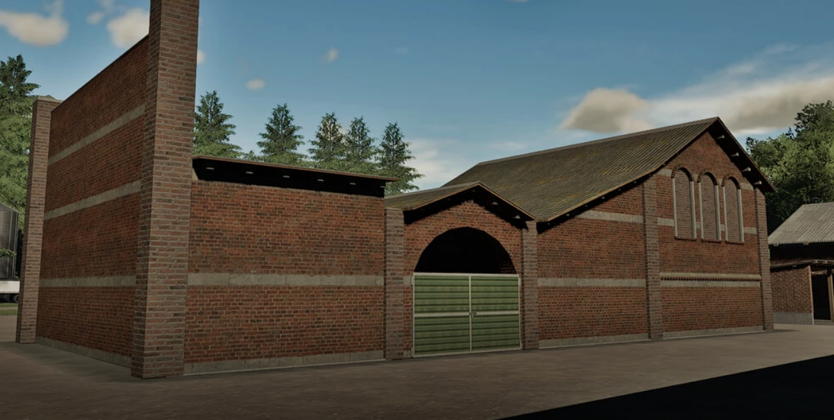 Barn In Unit v1.0 - FS22 Mod Download