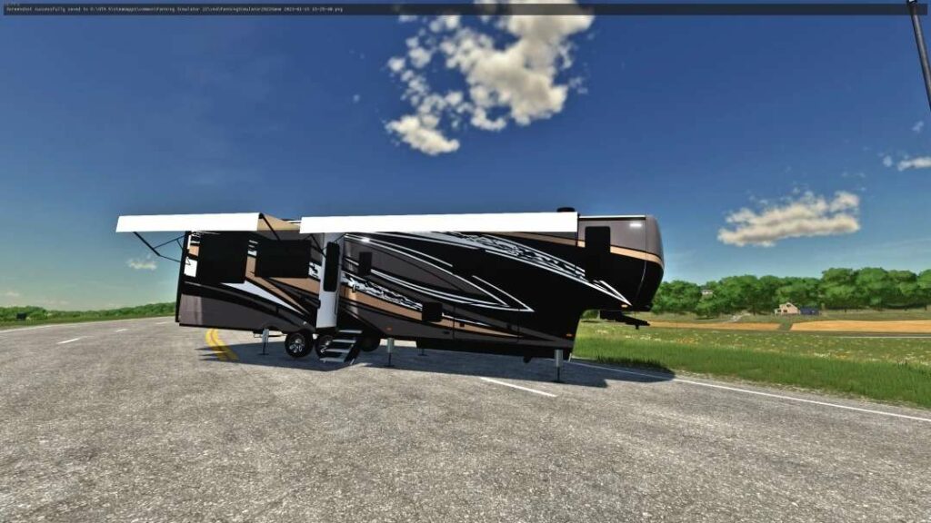 Campers package v1.0 - FS22 Mod Download