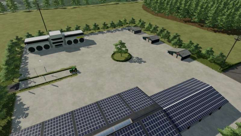 Corn maze v1.0 - FS22 Mod Download