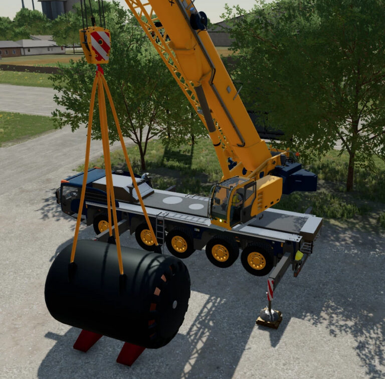 ELECTRIC MOTOR HEAVY HAUL LOAD V1.0 - FS22 Mod Download