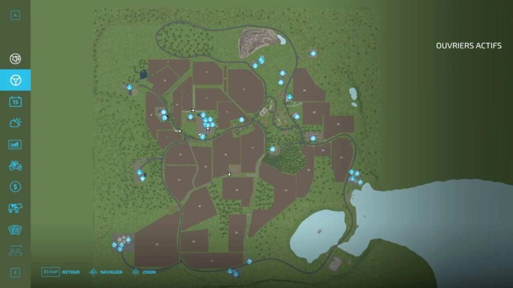 European Map 2023 v1.0 - FS22 Mod Download