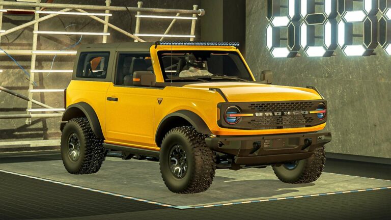 Ford Bronco 2021 V1.1 - FS22 Mod Download