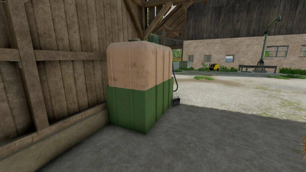 Fuel Tank With Pump v1.0 - FS22 Mod Download