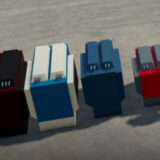 GENERATOR HEAVY HAUL LOAD V1.0 - FS22 Mod Download