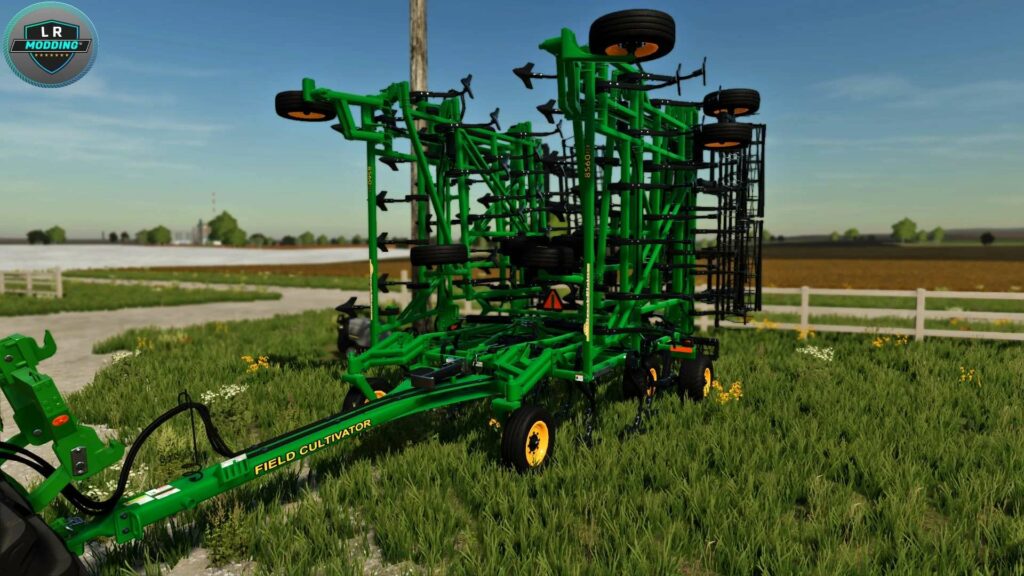 Great Plains Field Cultivator 8560FCF v1.0 - FS22 Mod Download