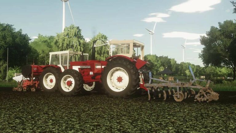 IHC 46 Series v1.1 - FS22 Mod Download