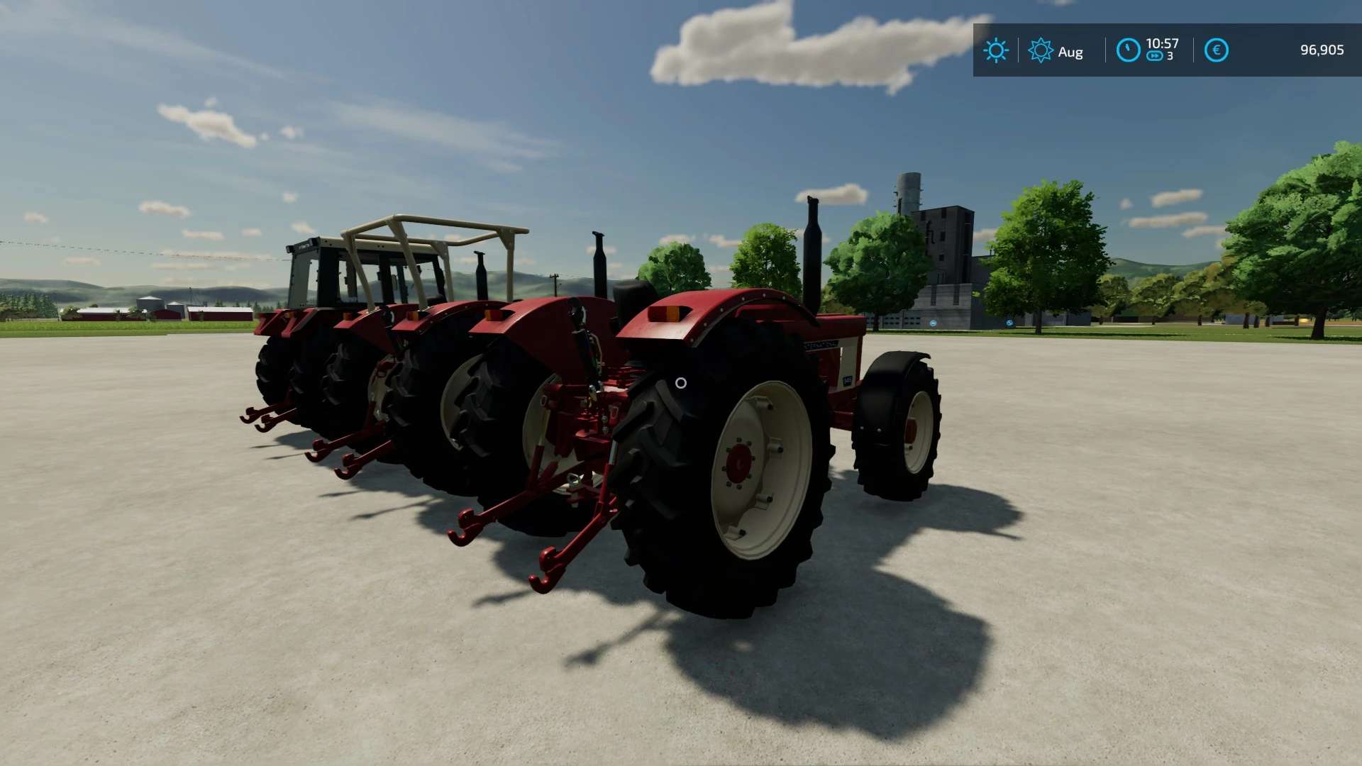 IHC 46 Series v1.0 - FS22 Mod Download