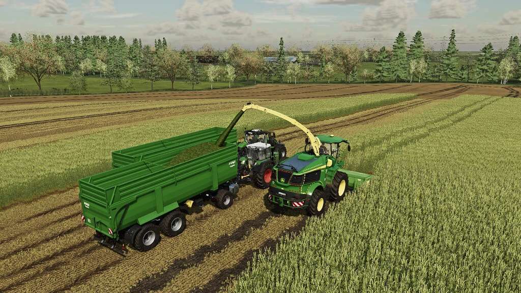 Krampe Big Body KS900 v1.0 - FS22 Mod Download