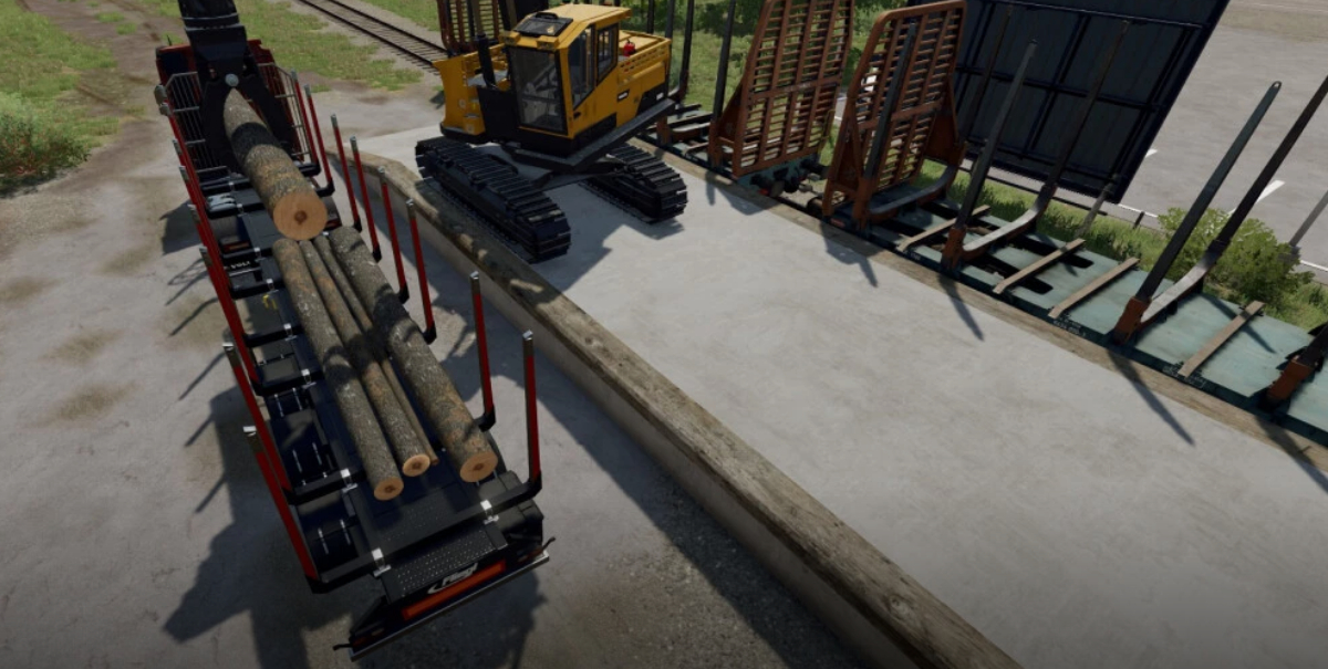 Modular Ramps And Platforms v1.0 - FS22 Mod Download