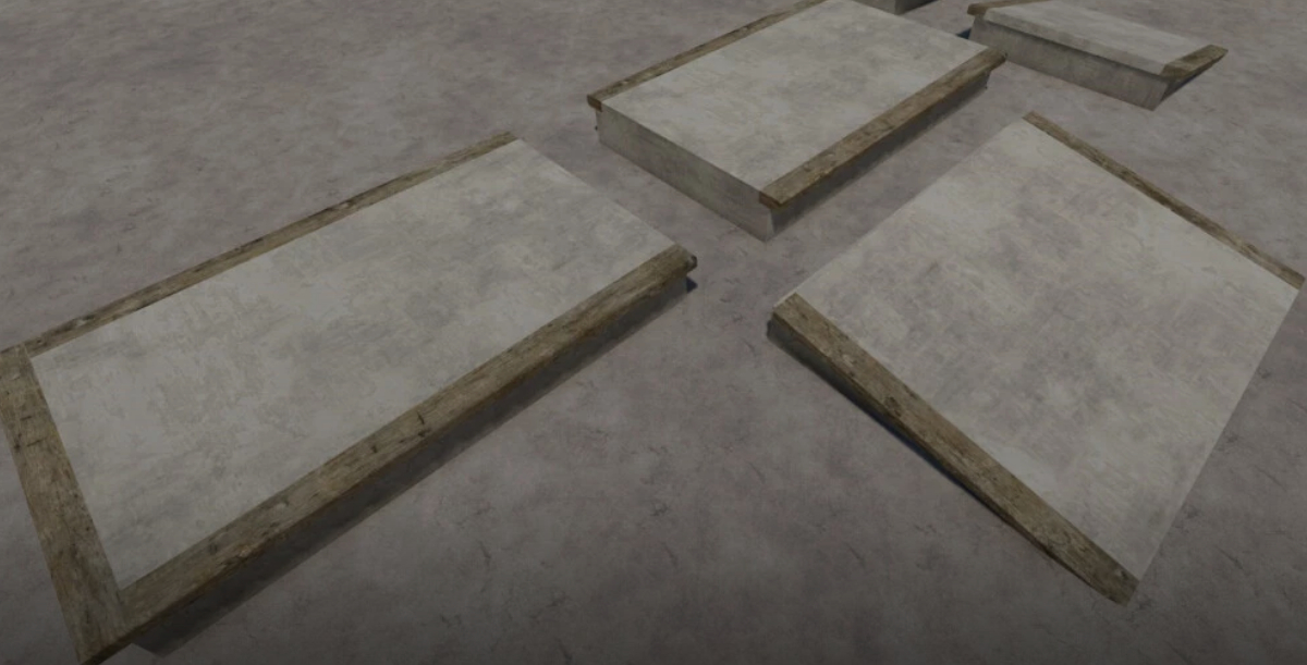 Modular Ramps And Platforms v1.0 - FS22 Mod Download