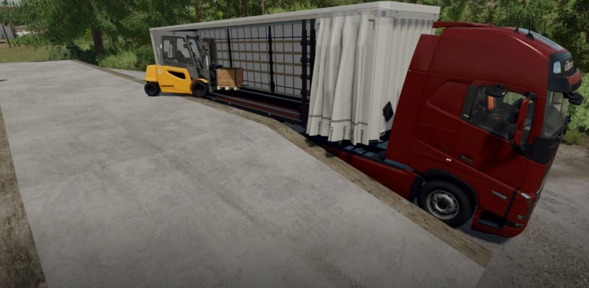 Modular Ramps And Platforms v1.0 - FS22 Mod Download