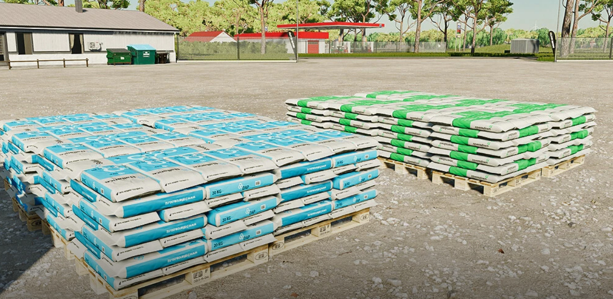 New Zealand Fertilizer Pack v1.0 - FS22 Mod Download
