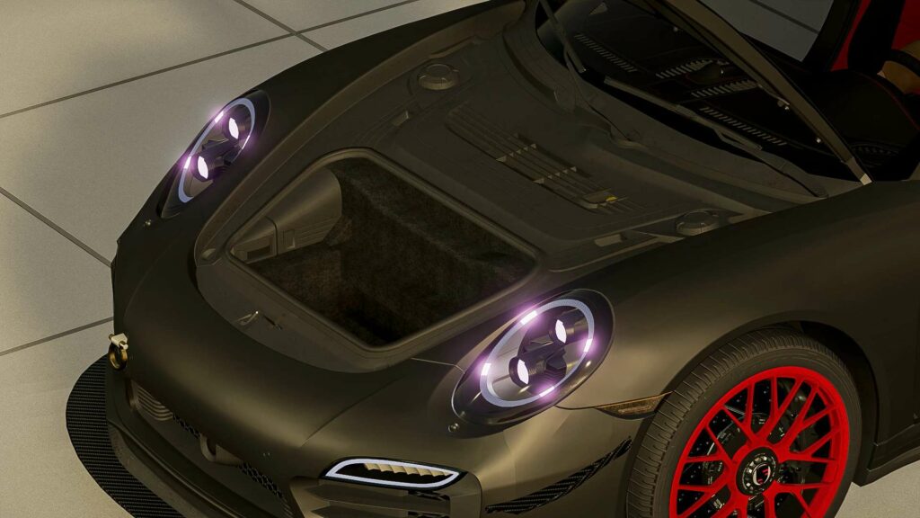 Porsche Turbo S 2014 V1.0 - FS22 Mod Download