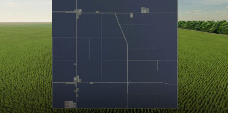 Prairie Farm Michigan 4X v1.0 - FS22 Mod Download