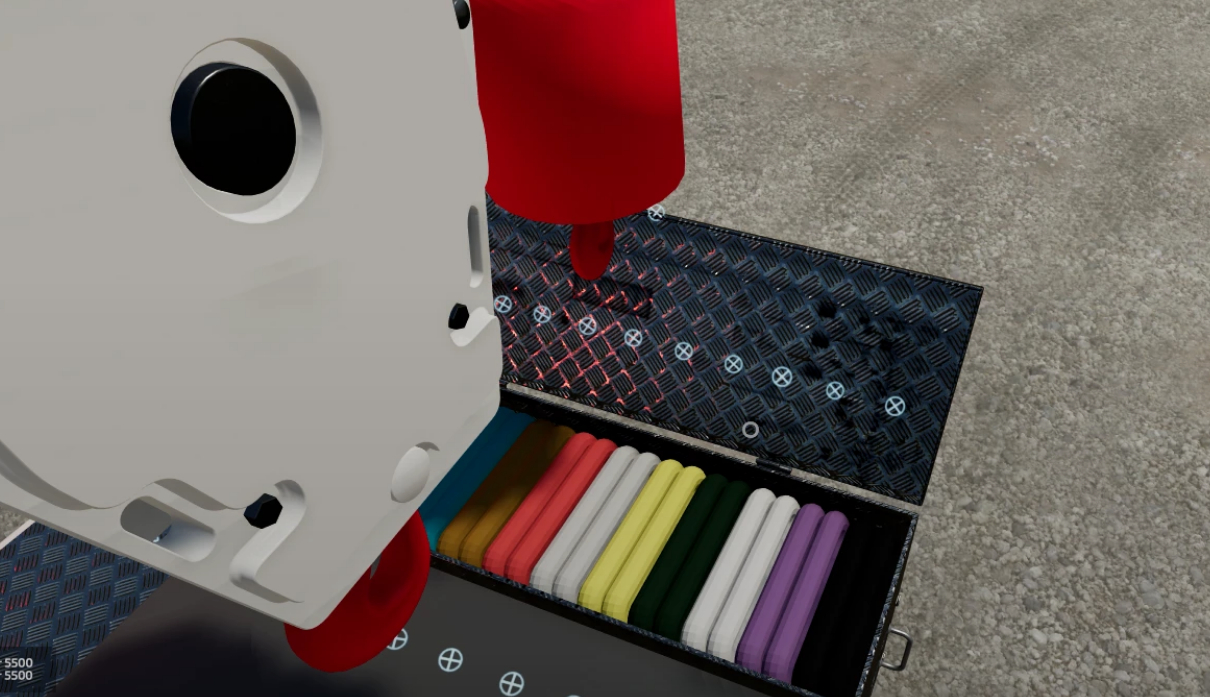 TEREX EXPLORER 5500/AC 130-5 V1.1 - FS22 Mod Download