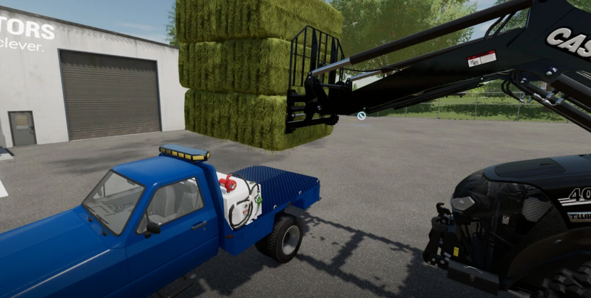 Telehandler Pallet Fork v1.0 - FS22 Mod Download