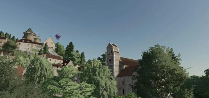 Map Fazenda Sino v1.0 - FS22 Mod Download