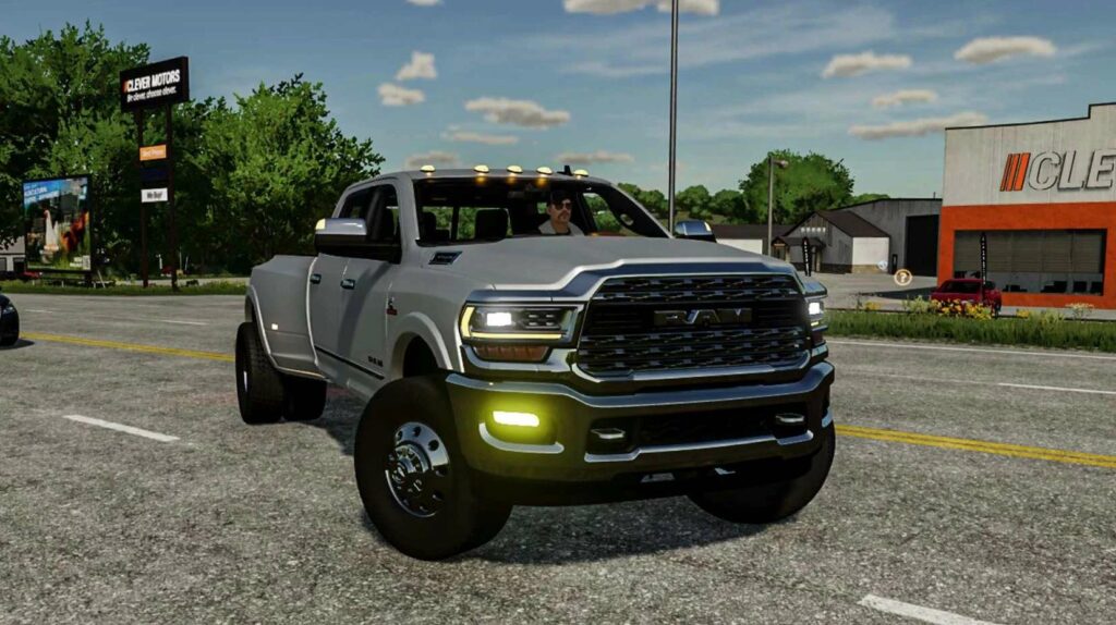 Dodge Ram v1.1 - FS22 Mod Download