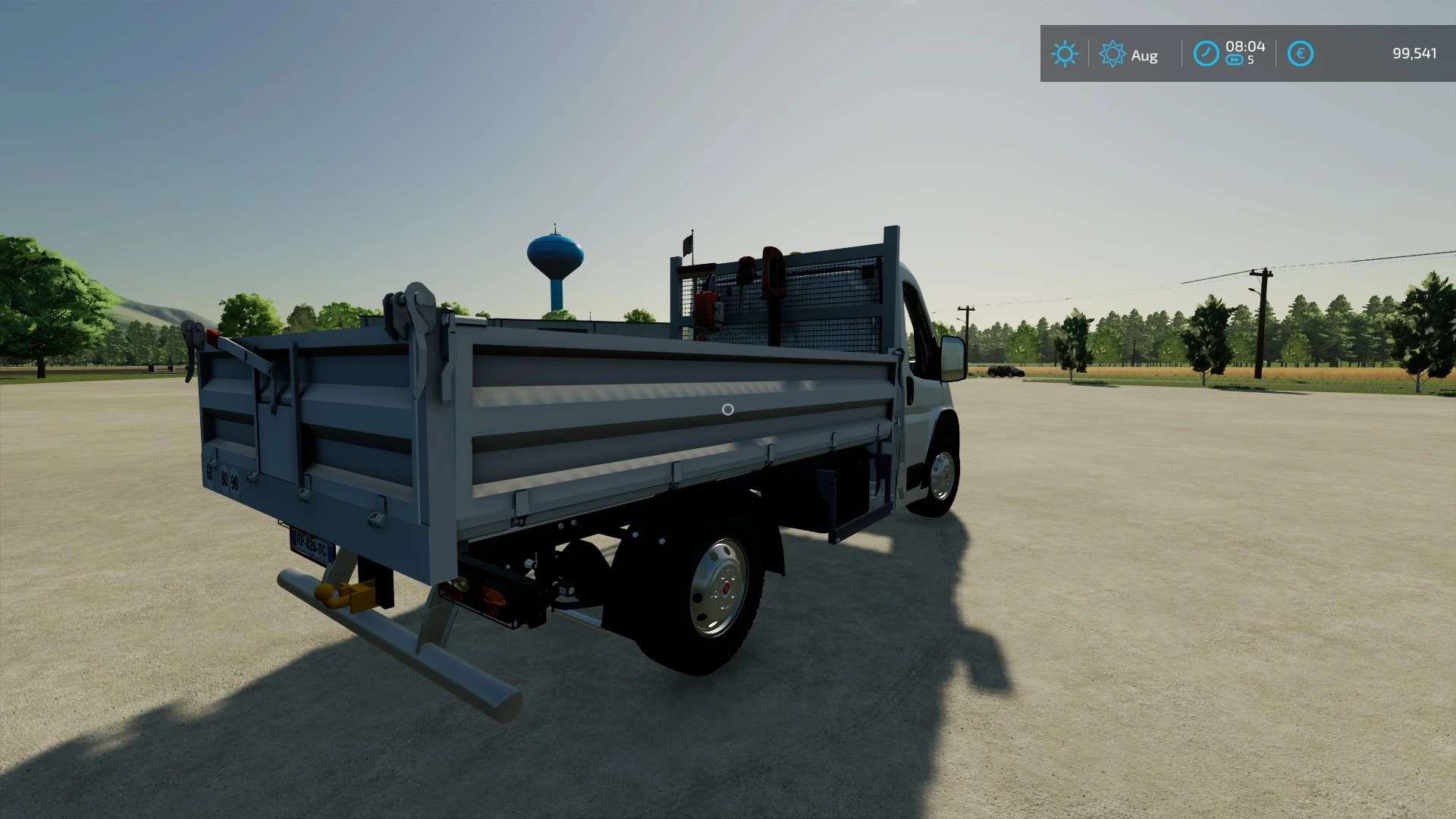 Fiat Ducato paysagiste v1.1 - FS22 Mod Download