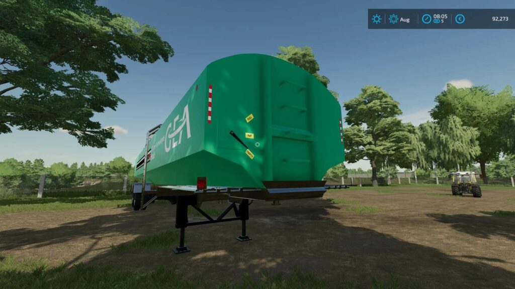 Houle tanker conversion v1.0 - FS22 Mod Download