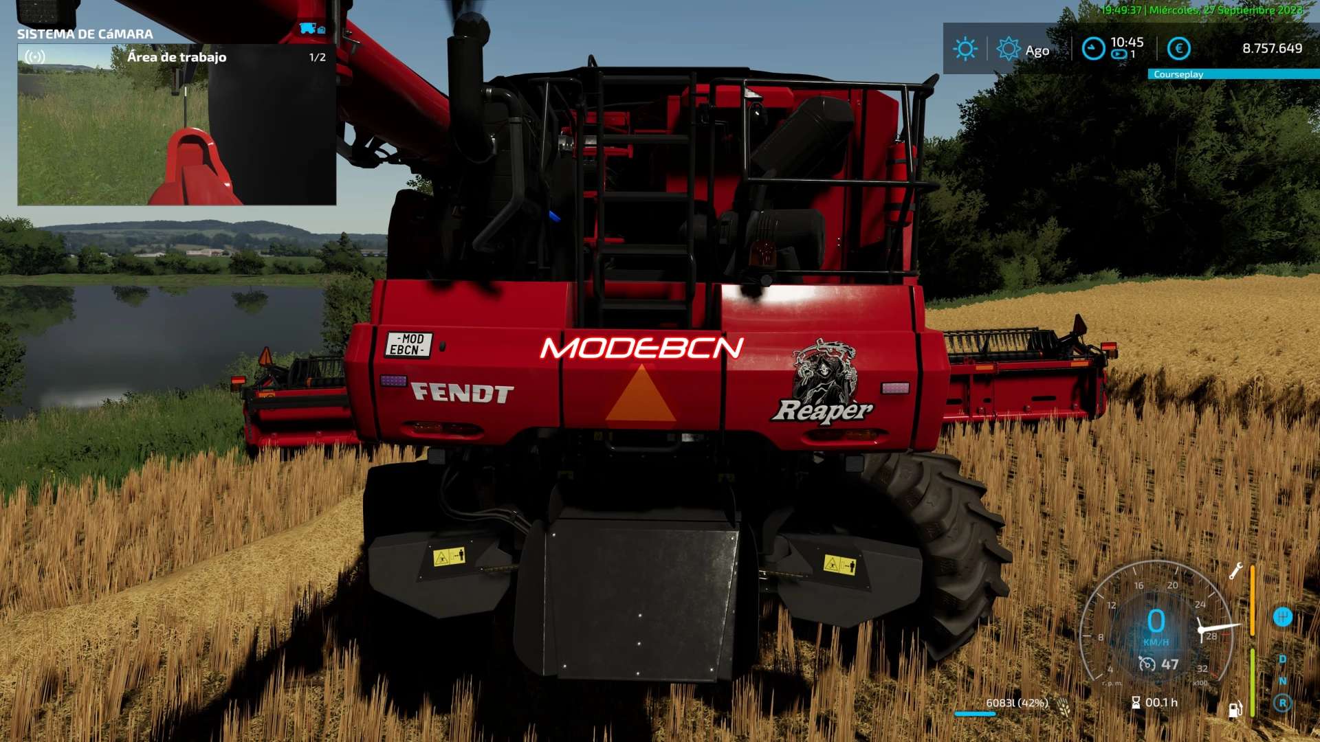 Lizard Reaper 2000 Added decal + Spanish Translation v1.0.0.1 - FS22 ...