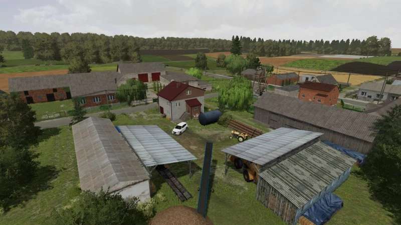 Piastów Map v2.0 - FS22 Mod Download