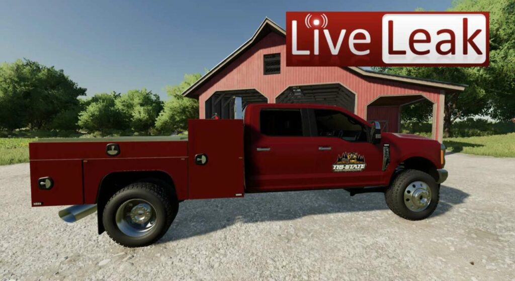 TRI STATE FORD F350 LIMITED v1.0.0.1 - FS22 Mod Download