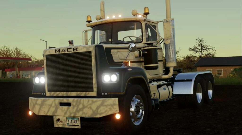 MACK Super Liner v1.2 - FS22 Mod Download