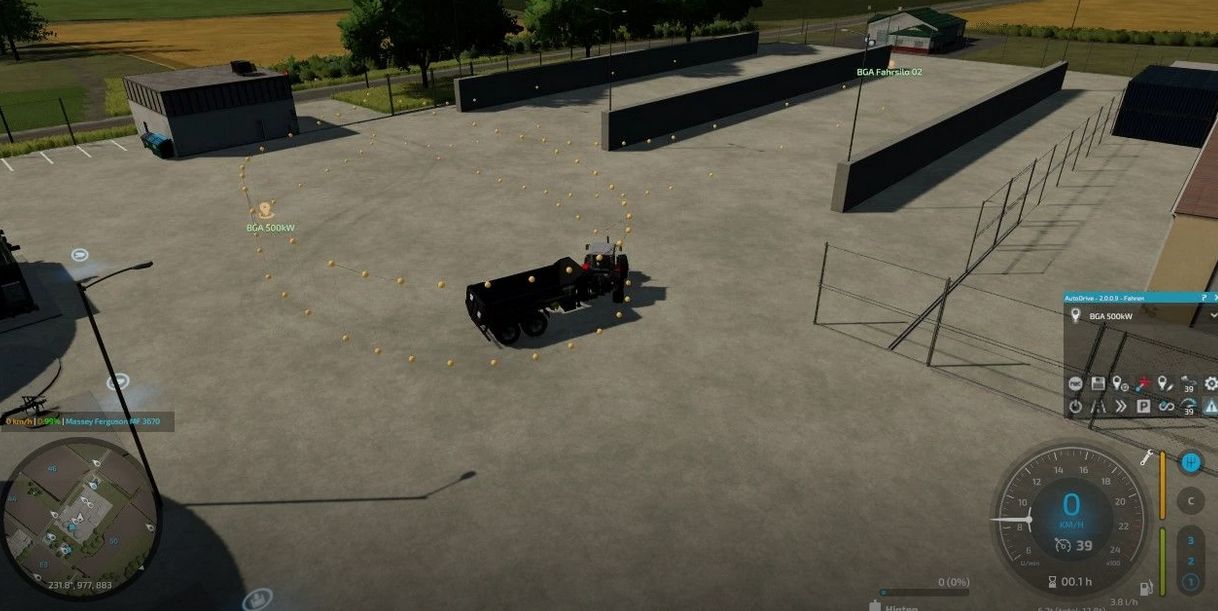 AutoDrive Course Östliches Vineland, NJ USA v1.0 - FS22 Mod Download