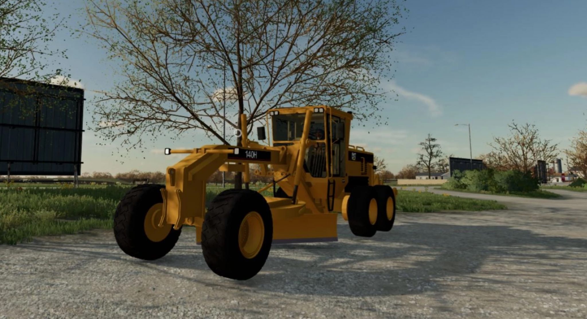 CATERPILLAR ROADWORKS V1.0 - FS22 Mod Download