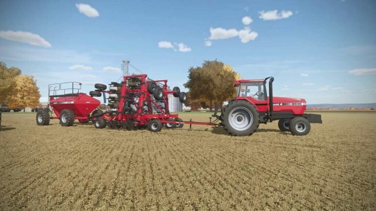 Case IH Concord Air Drill System v2.0 - FS22 Mod Download