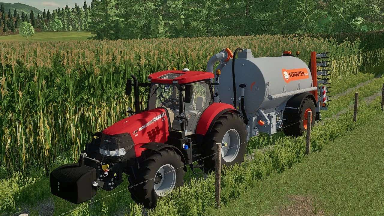 Case IH Puma 195 v1.0 - FS22 Mod Download