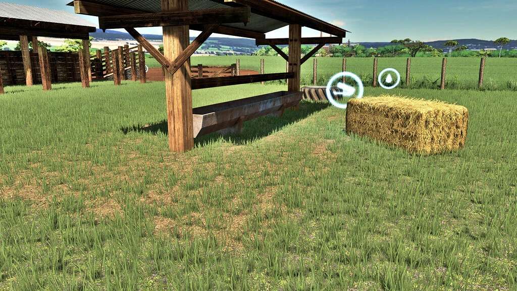 Cow Pasture With Milking Barn v1.1 - FS22 Mod Download