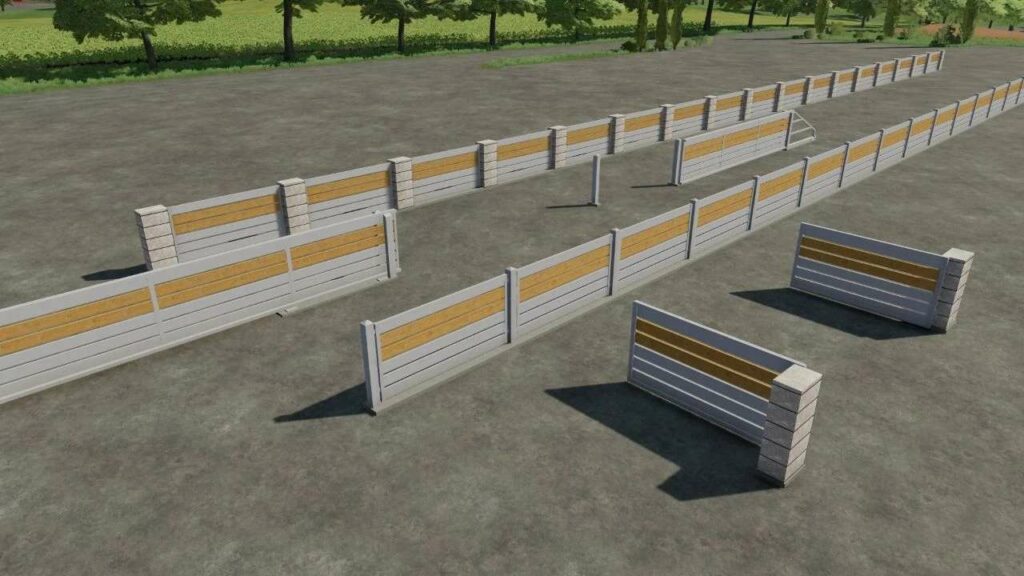 Fences and Gates v1.0 - FS22 Mod Download