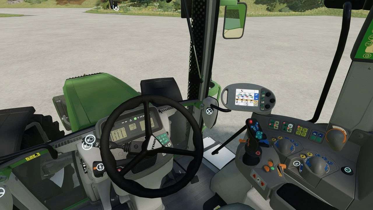 Fendt 700/800 TMS Vario (Tire Pressure) v3.0 - FS22 Mod Download