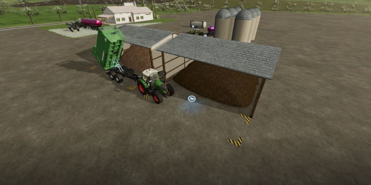 Forage Storage v1.2.0.0 0 - FS22 Mod Download