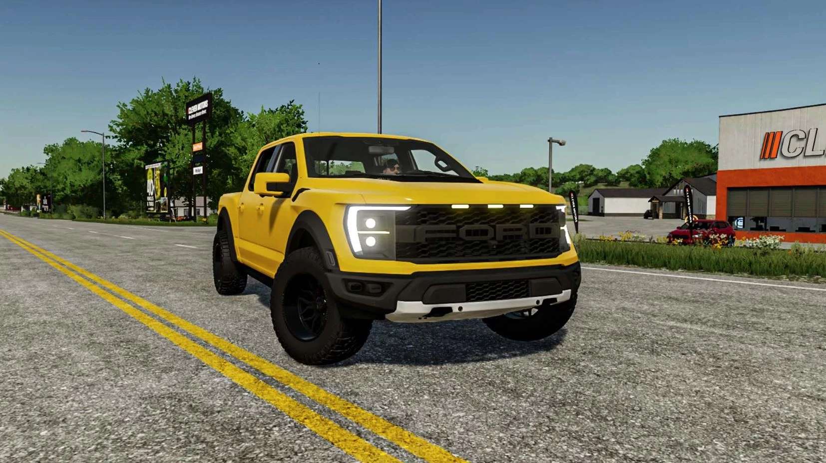 Ford Raptor v1.1 - FS22 Mod Download