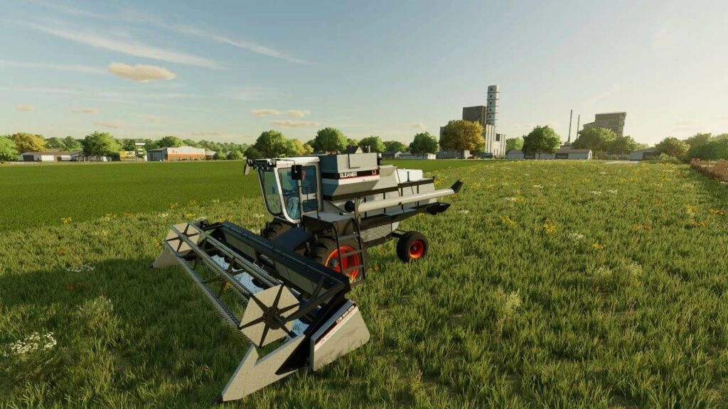 Gleaner L & M Series Realistic v2.2 - FS22 Mod Download