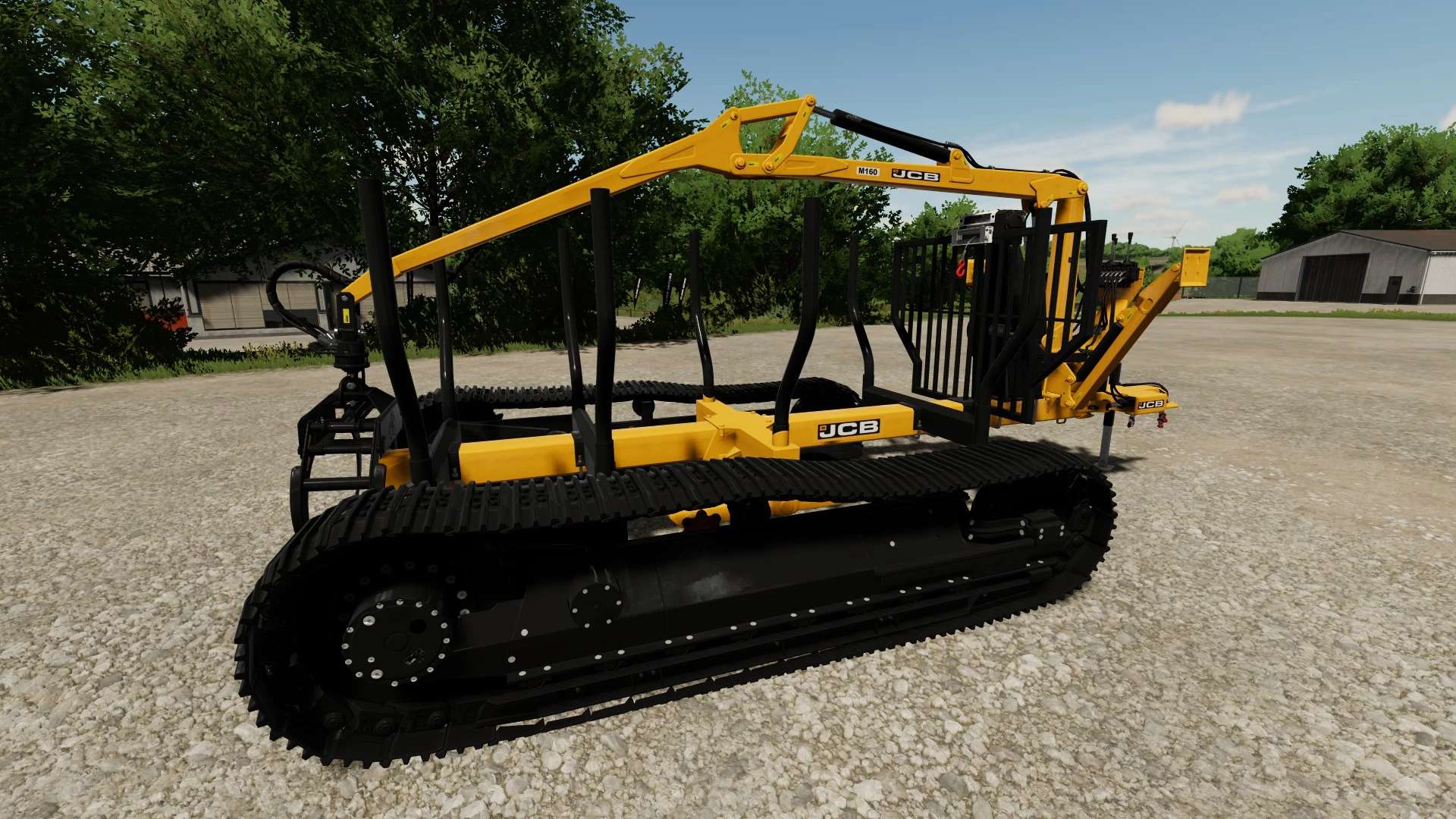 JCB M160 v1.0 - FS22 Mod Download
