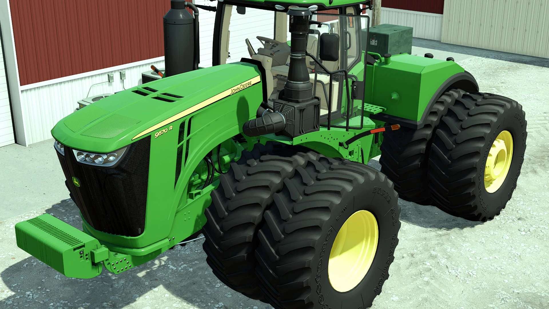 John Deere 9R (2015-2018) v1.0 - FS22 Mod Download