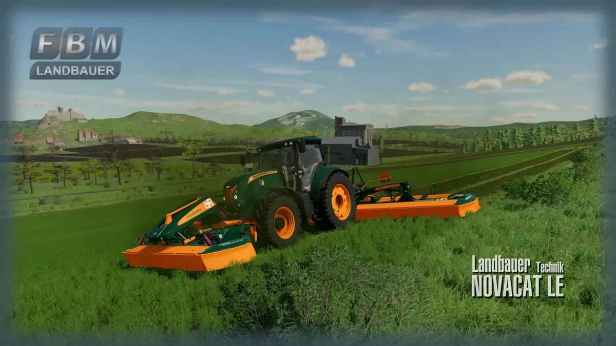 NOVACAT LE v1.1 - FS22 Mod Download