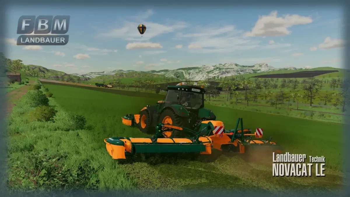 NOVACAT LE v1.1 - FS22 Mod Download