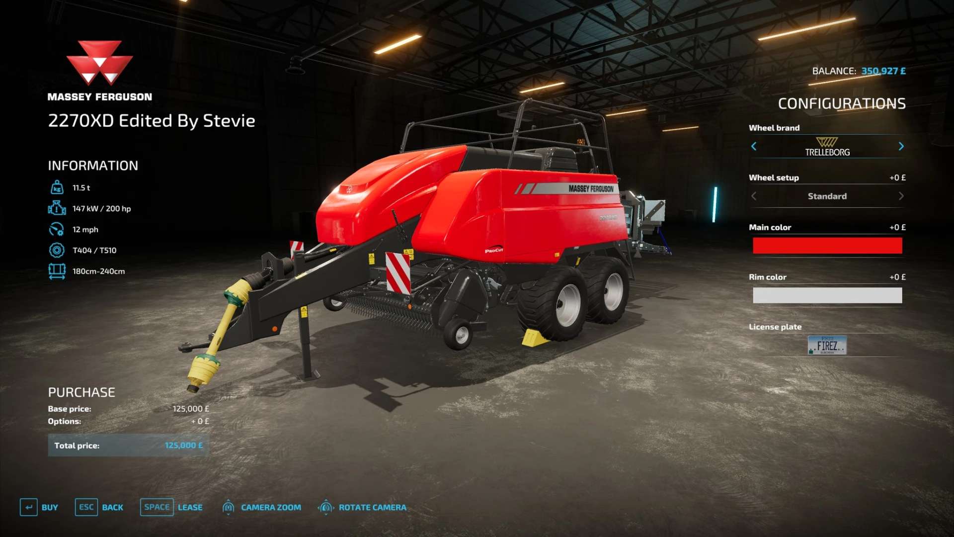 New Mods 29/10/2023 By Stevie - FS22 Mod Download